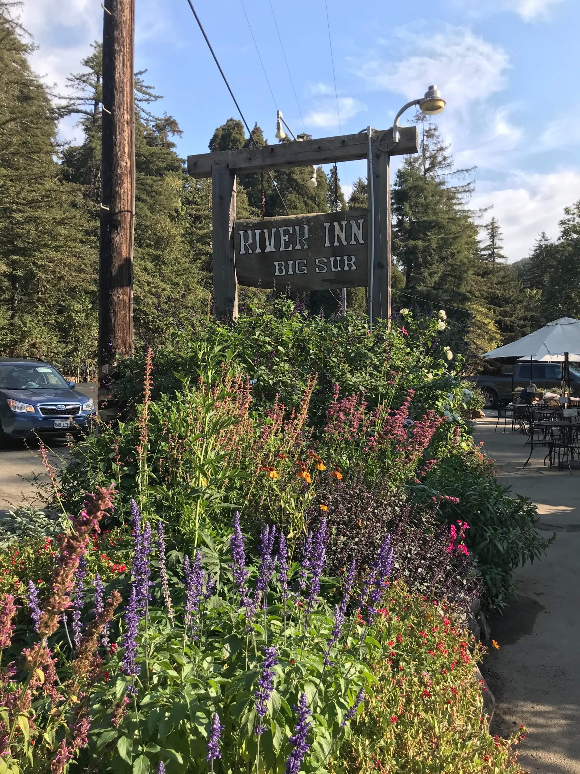 [Big Sur大蘇爾]夏日消暑秘境Big Sur River Inn & Restaurant – Leia's Travel&Living ...